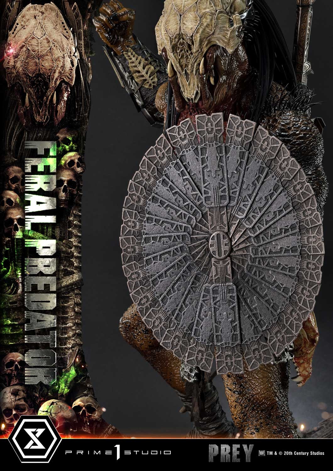 Feral Predator 1:3 Scale Statue by Prime 1 Studio | Sideshow Collectibles