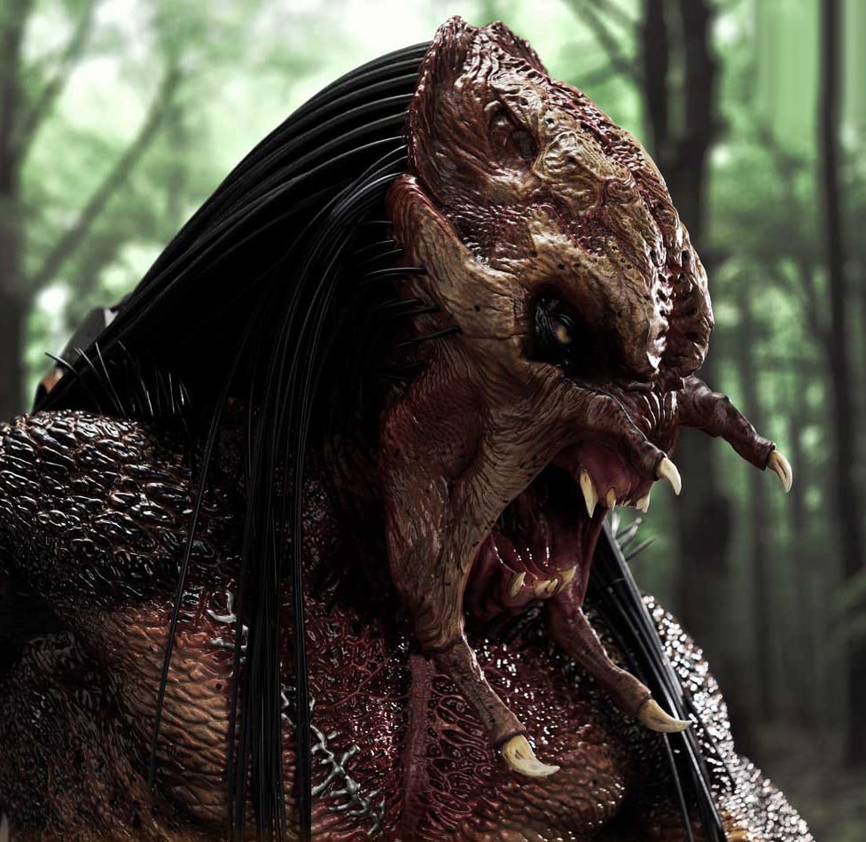 Feral Predator 1:3 Scale Statue by Prime 1 Studio | Sideshow Collectibles
