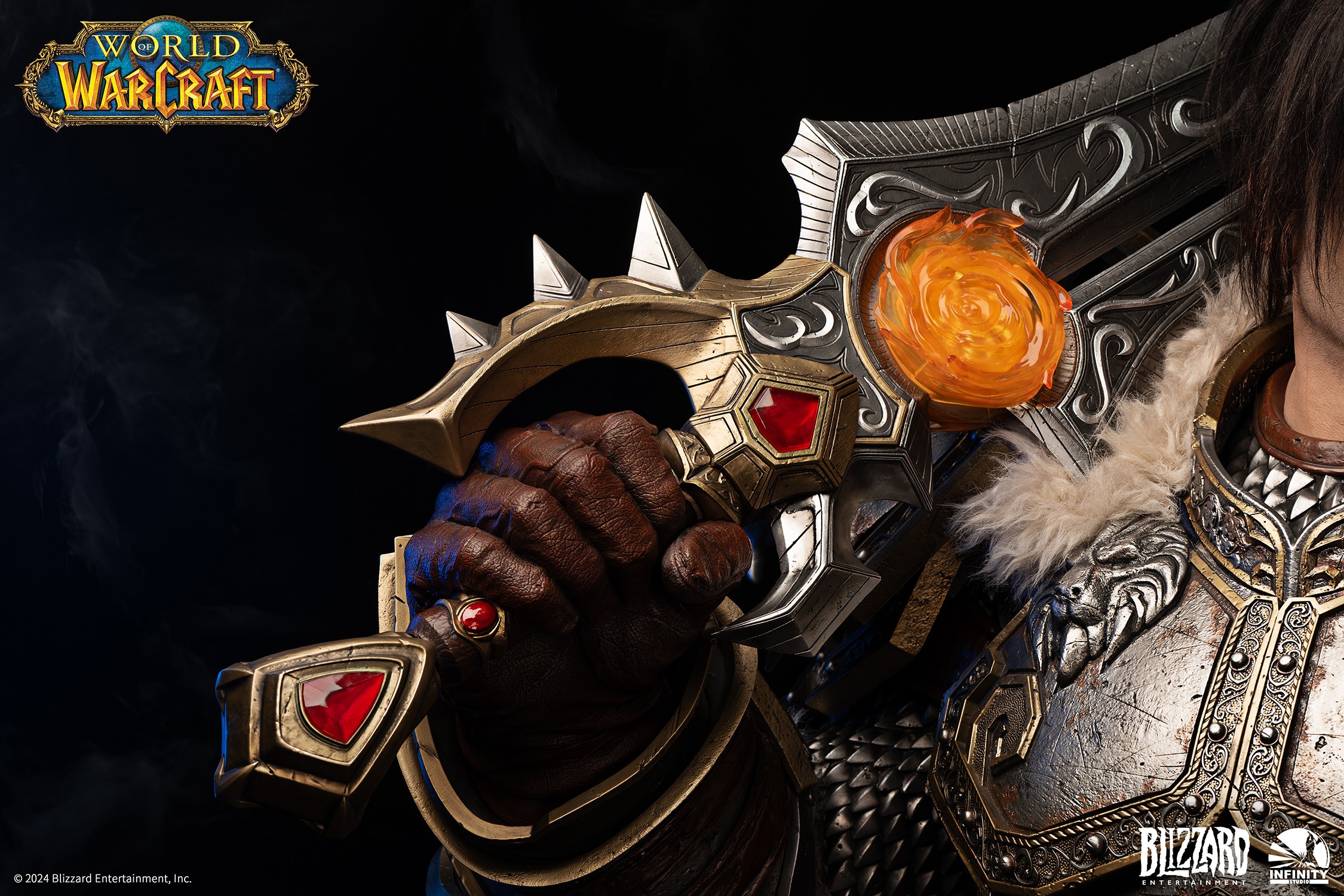 Varian Wrynn Cosplay
