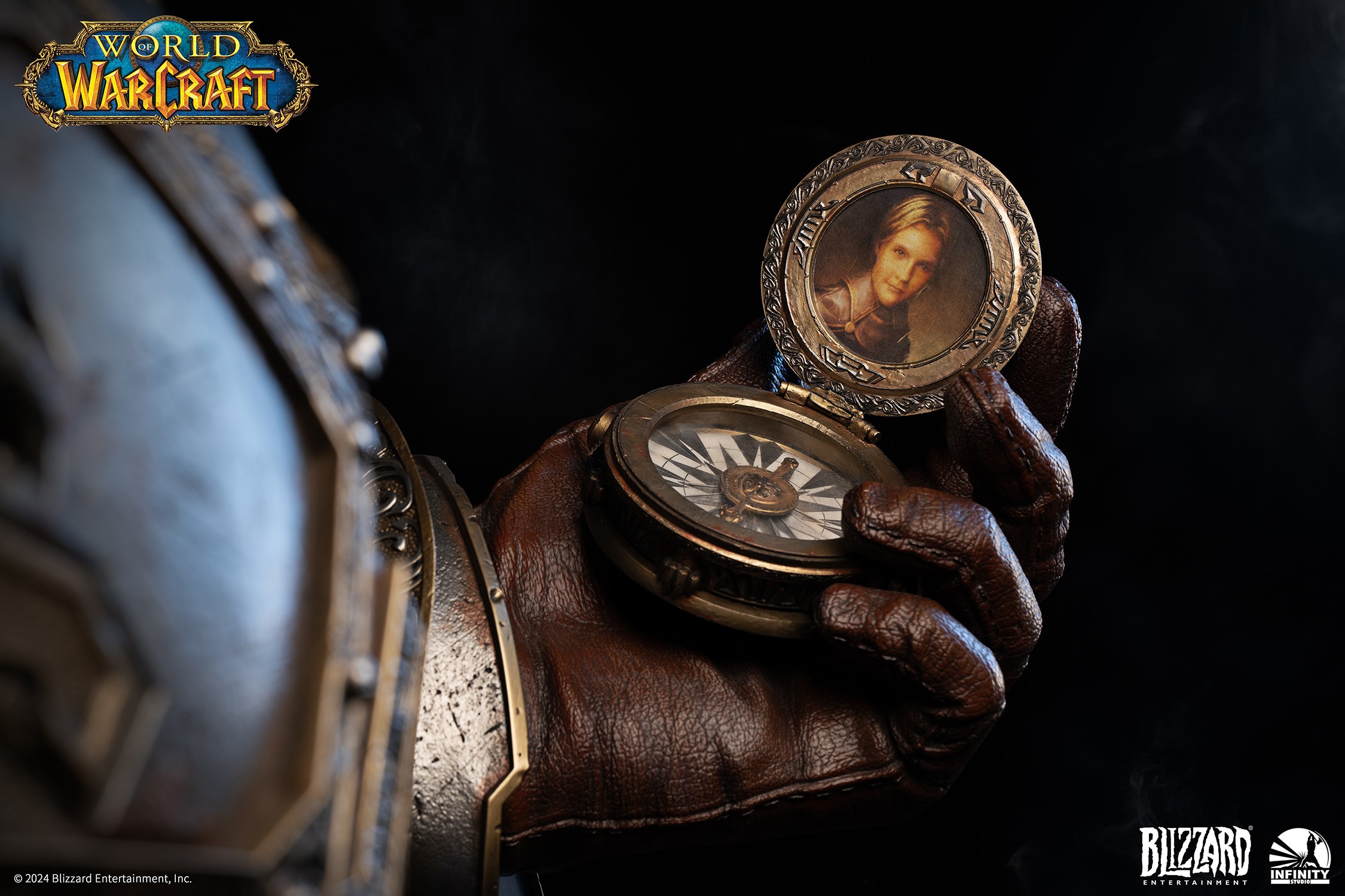 Varian Wrynn Life-Size Bust by Infinity Studio | Sideshow Collectibles