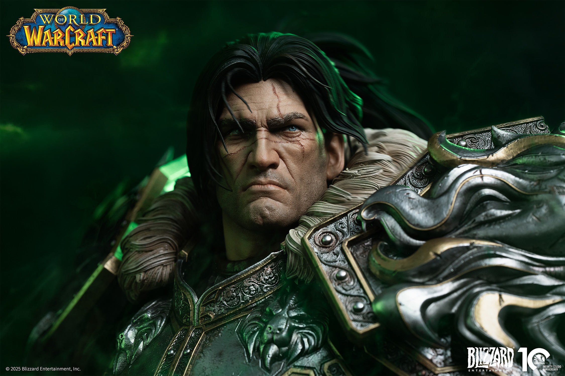 Varian Wrynn Bust by Infinity Studio | Sideshow Collectibles