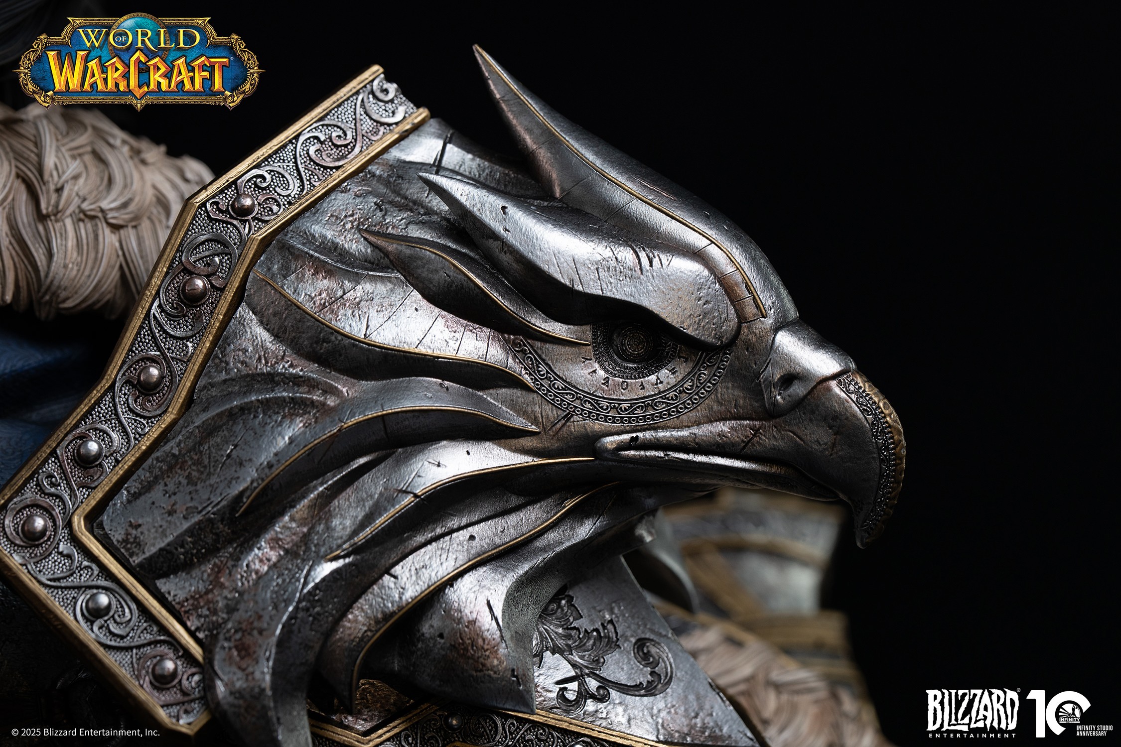 Varian Wrynn Bust by Infinity Studio | Sideshow Collectibles