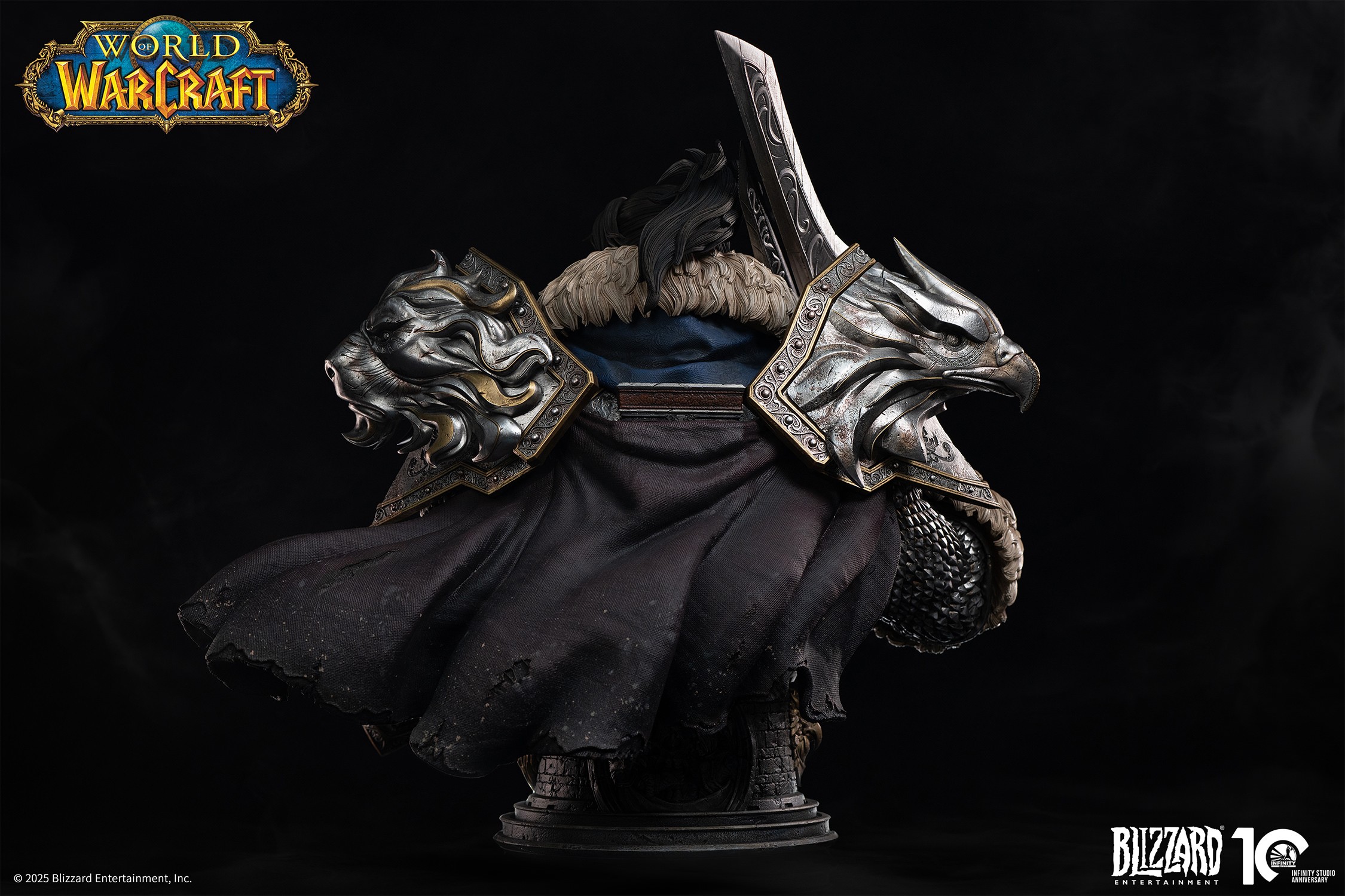 Varian Wrynn Bust by Infinity Studio | Sideshow Collectibles