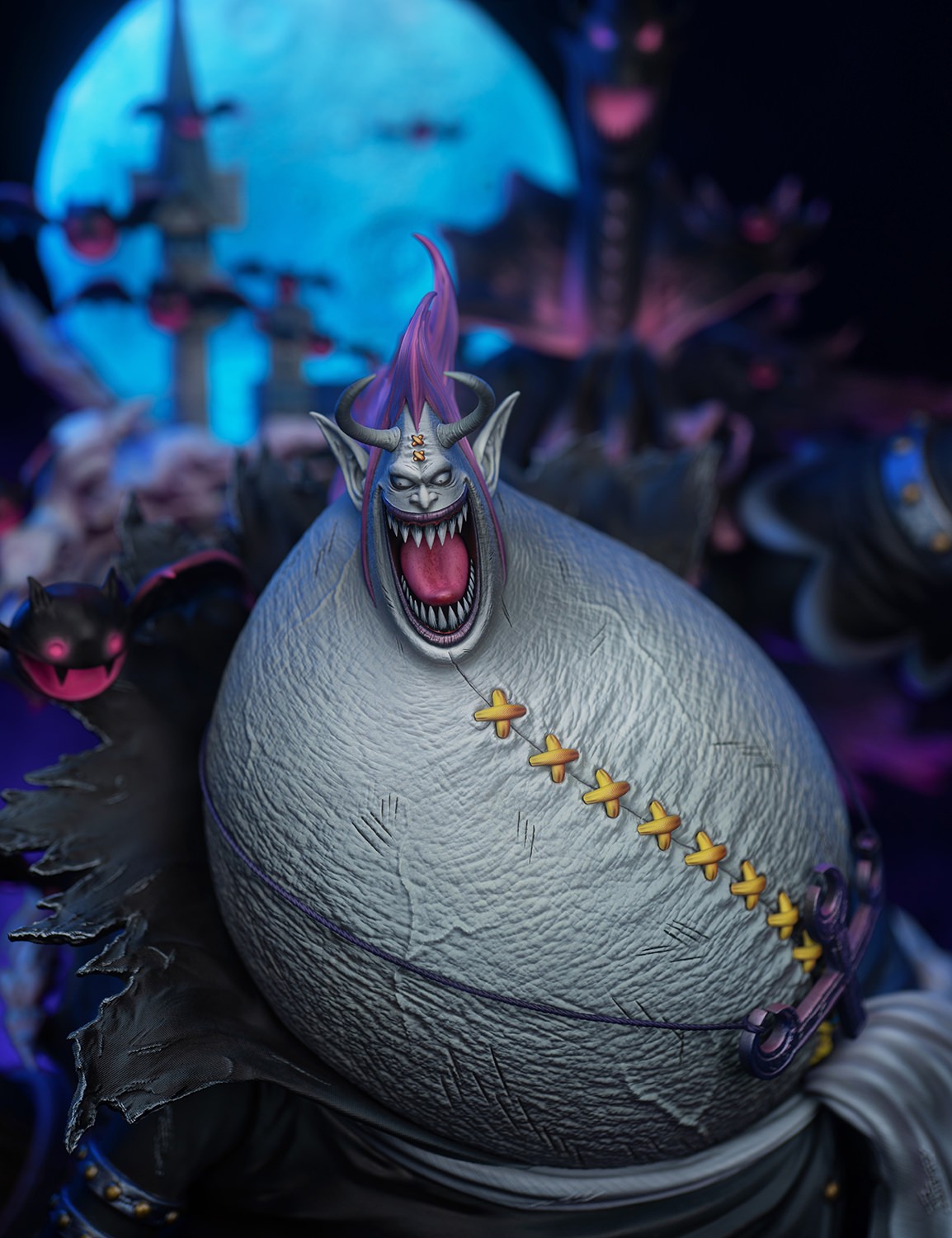 Gekko Moria Statue by Jimei Palace | Sideshow Collectibles