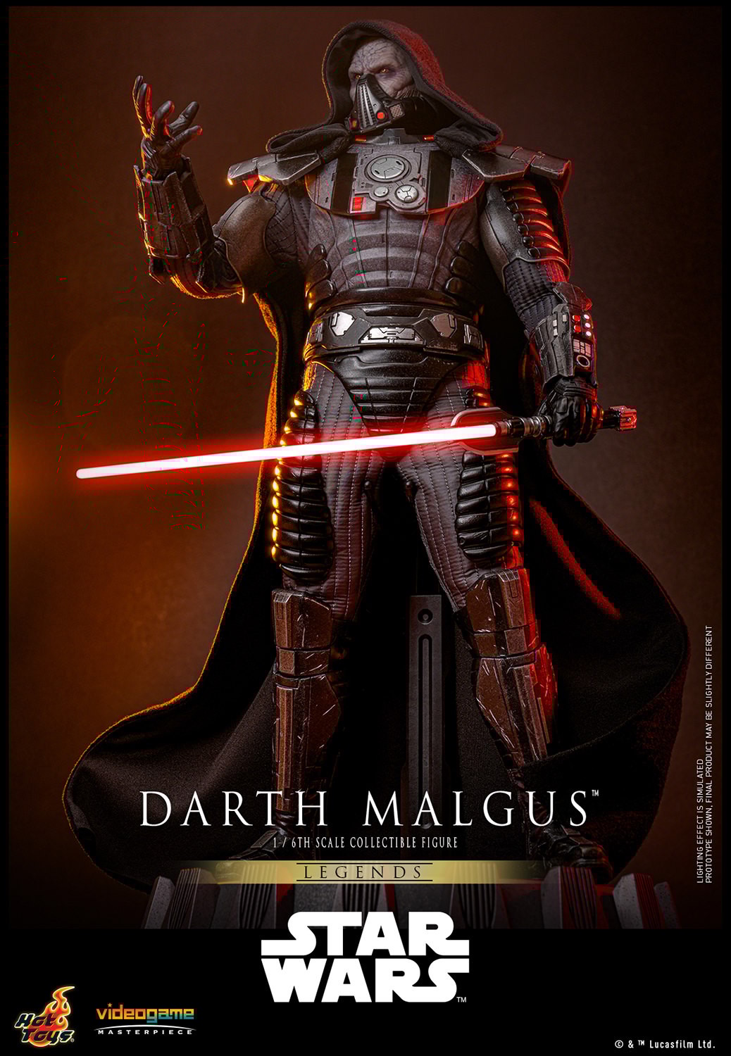 Darth Malgus™ Sixth Scale Figure by Hot Toys | Sideshow Collectibles