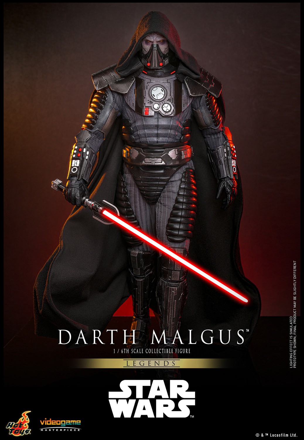 Darth Malgus™ Sixth Scale Figure by Hot Toys | Sideshow Collectibles