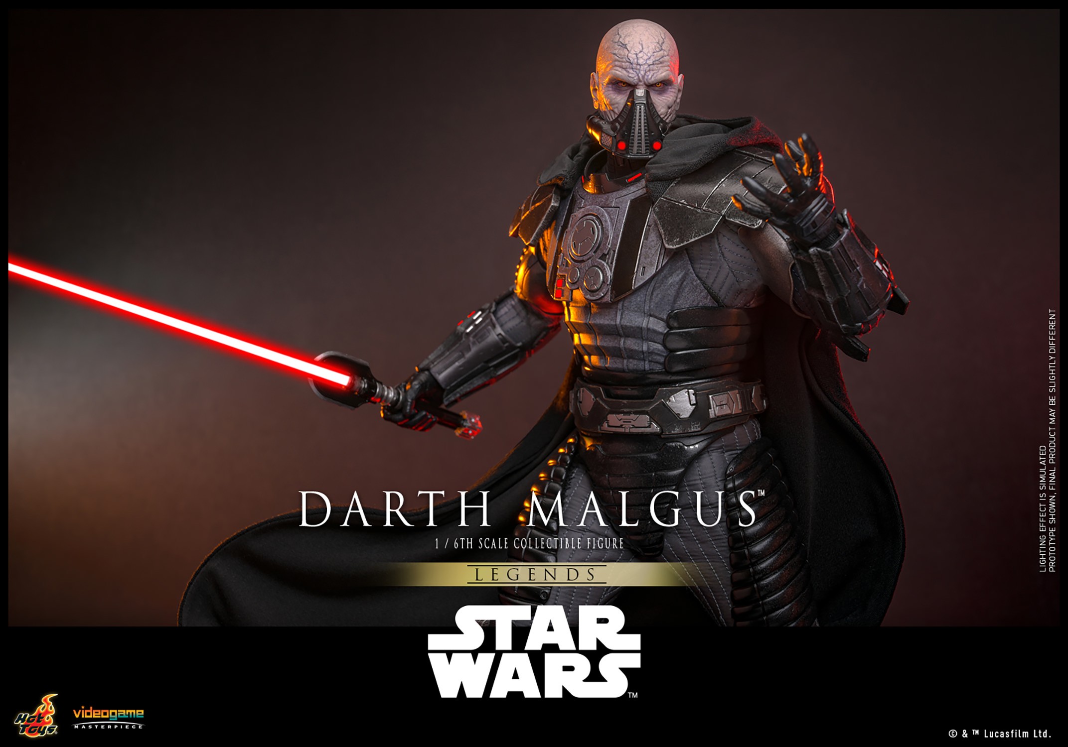 Darth Malgus™ Sixth Scale Figure by Hot Toys | Sideshow Collectibles