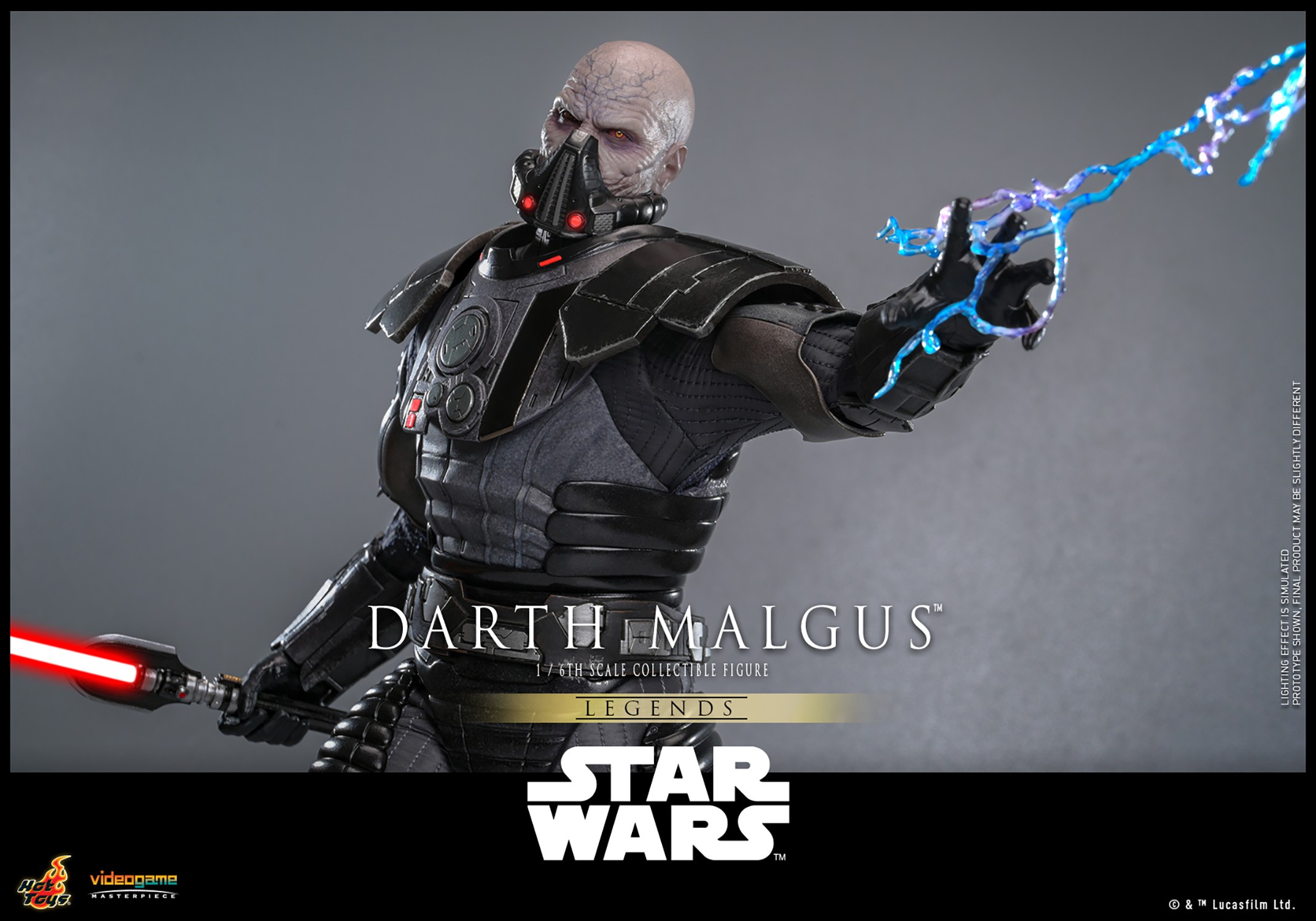 Darth Malgus™ Sixth Scale Figure by Hot Toys | Sideshow Collectibles