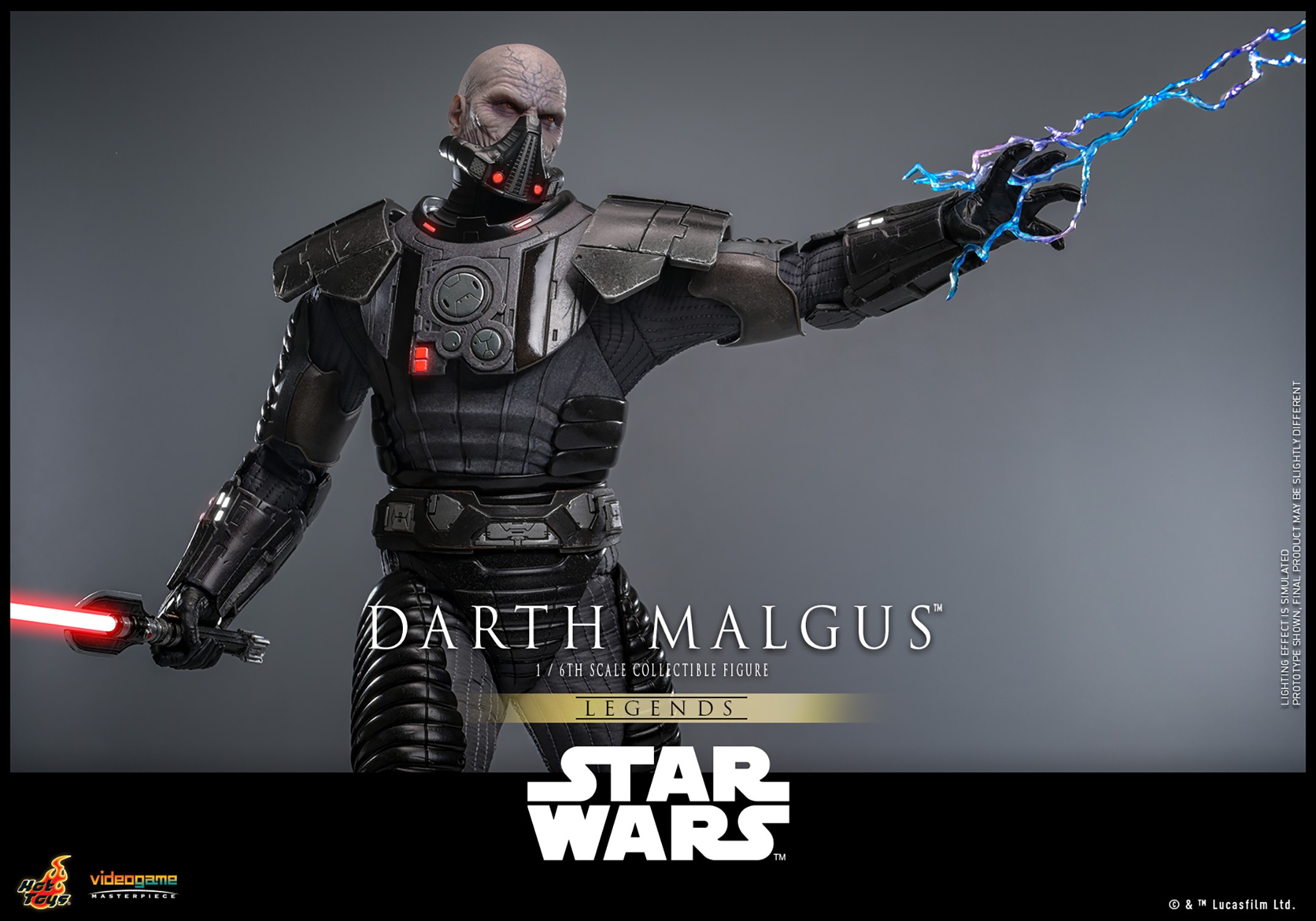 Darth Malgus™ Sixth Scale Figure by Hot Toys | Sideshow Collectibles