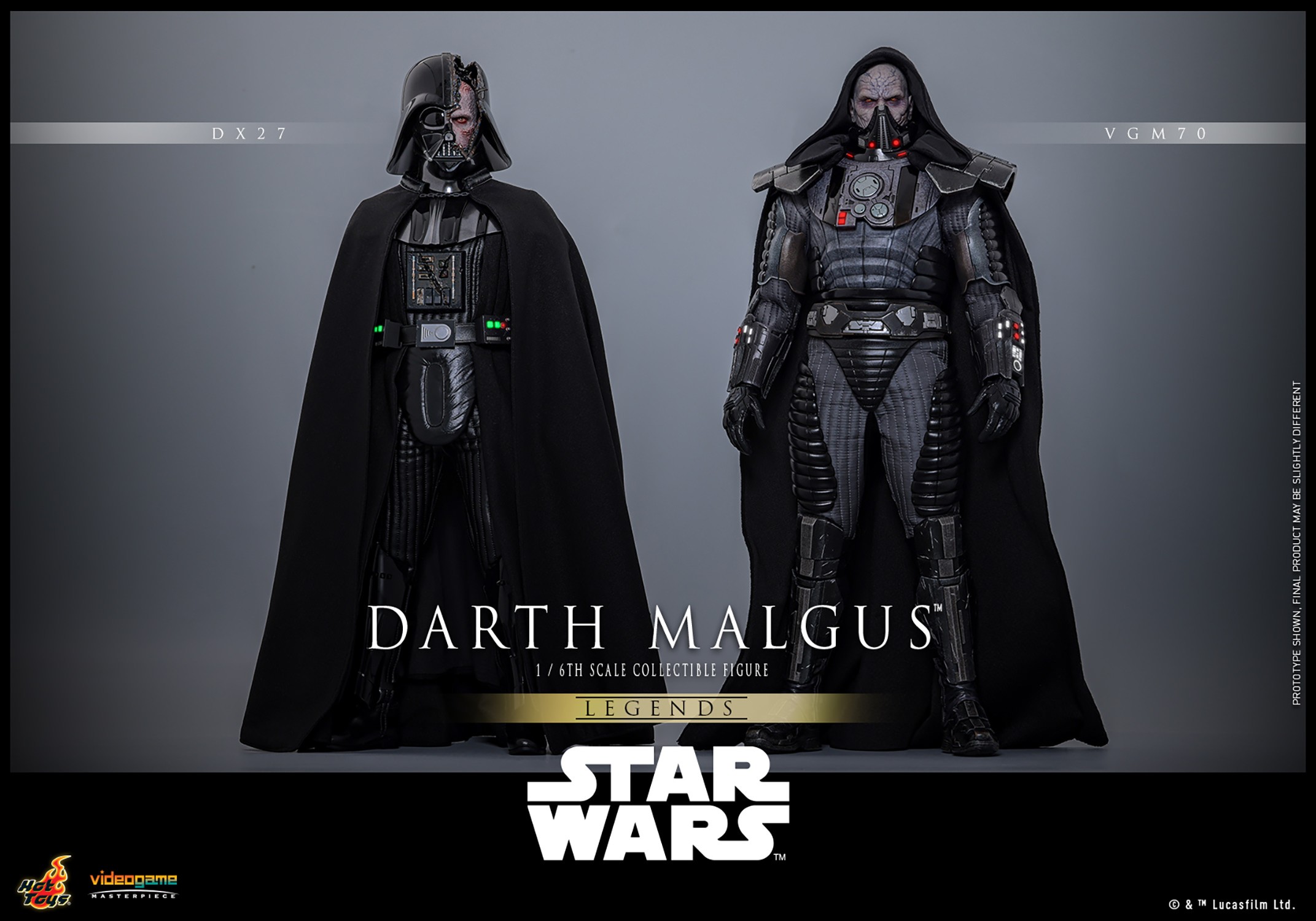 Darth Malgus™ Sixth Scale Figure by Hot Toys | Sideshow Collectibles