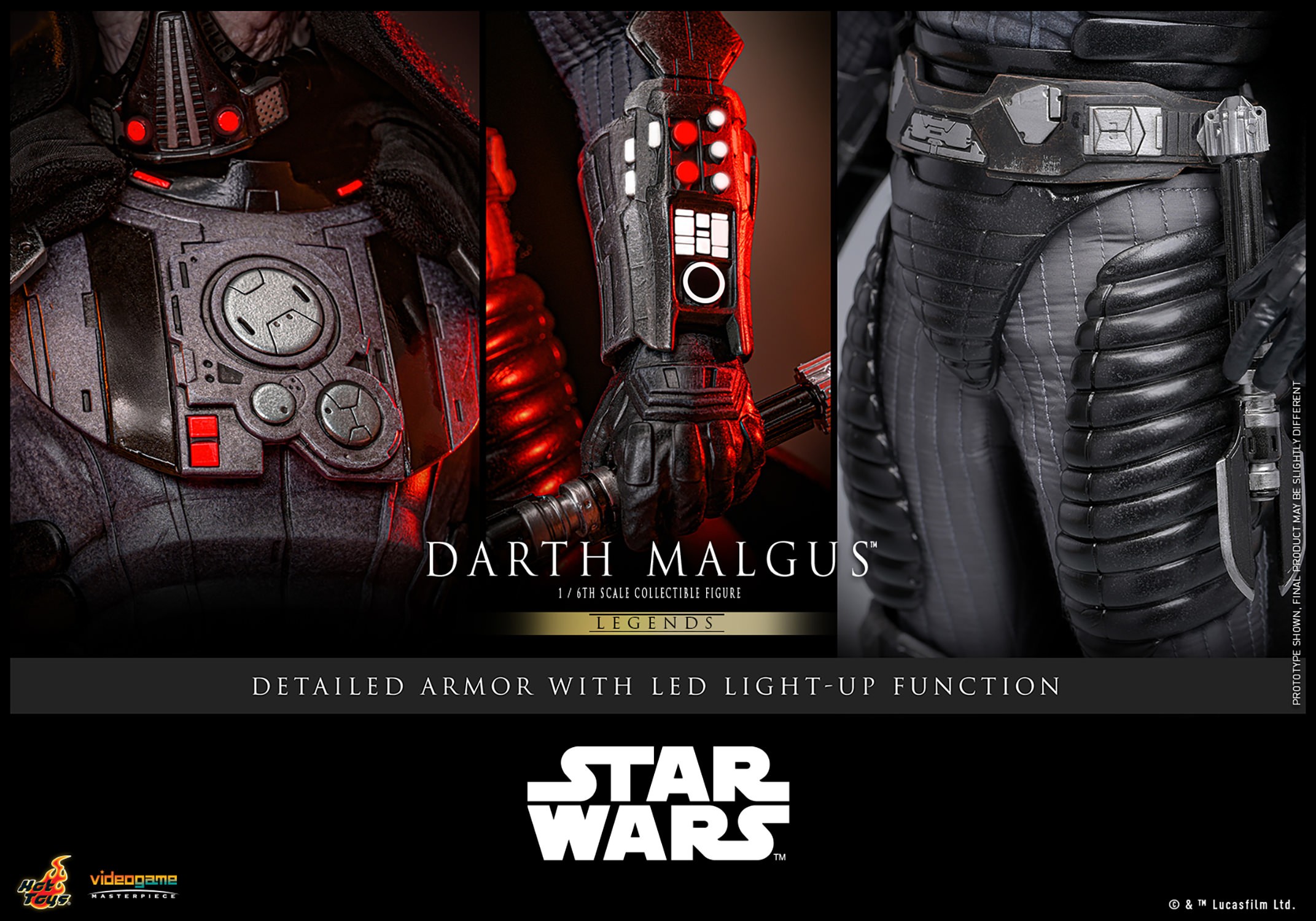 Darth Malgus™ Sixth Scale Figure by Hot Toys | Sideshow Collectibles