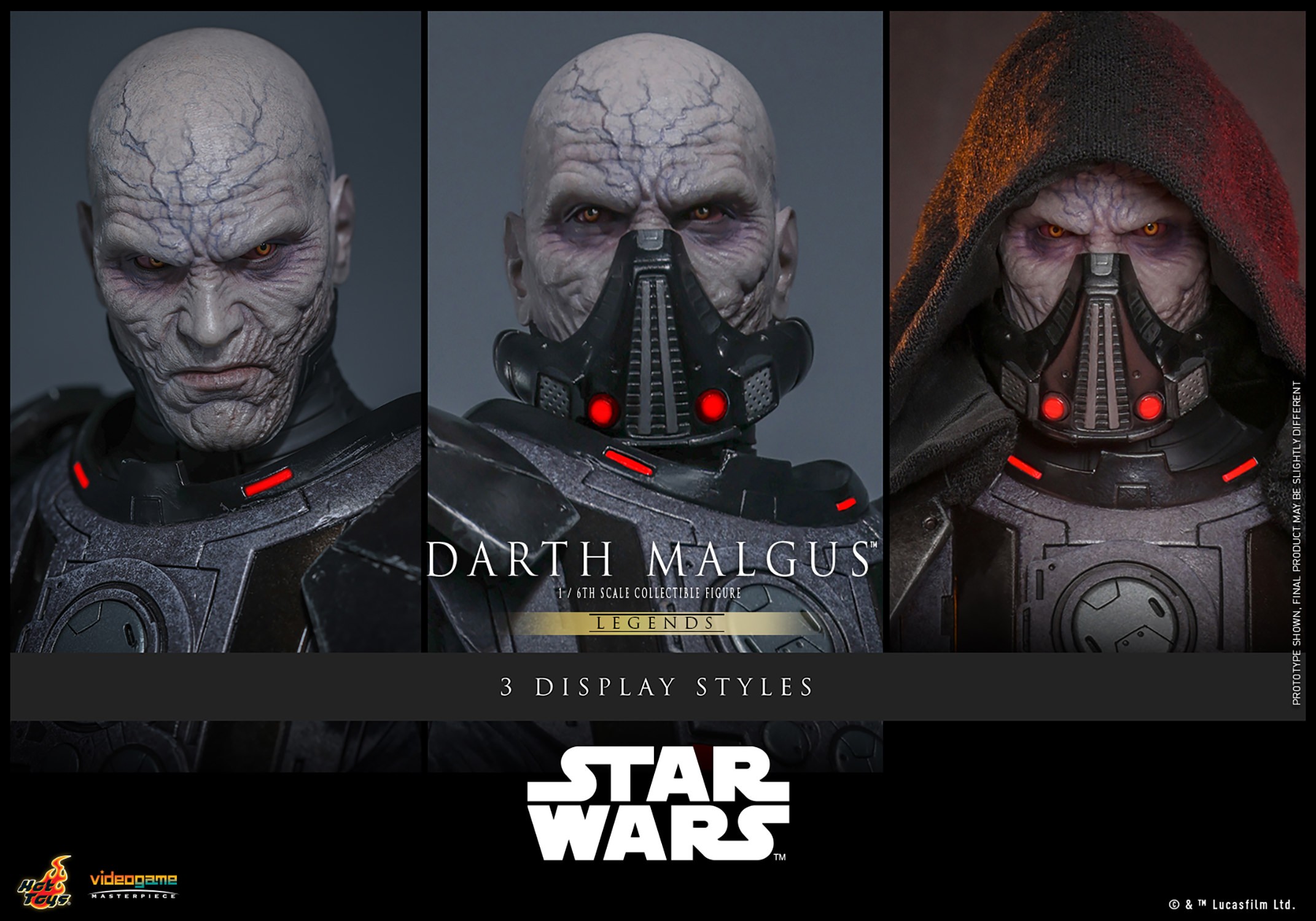 Darth Malgus™ Sixth Scale Figure by Hot Toys | Sideshow Collectibles