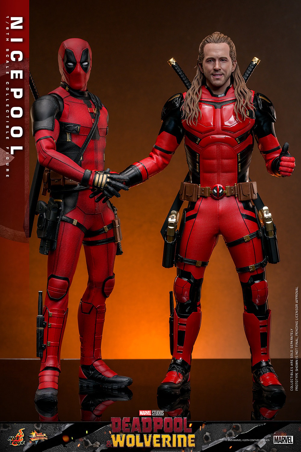 Nicepool Sixth Scale Figure by Hot Toys | Sideshow Collectibles