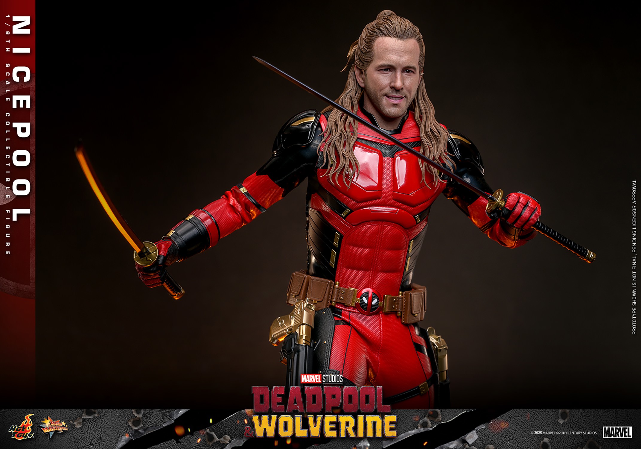 Nicepool Sixth Scale Figure by Hot Toys | Sideshow Collectibles