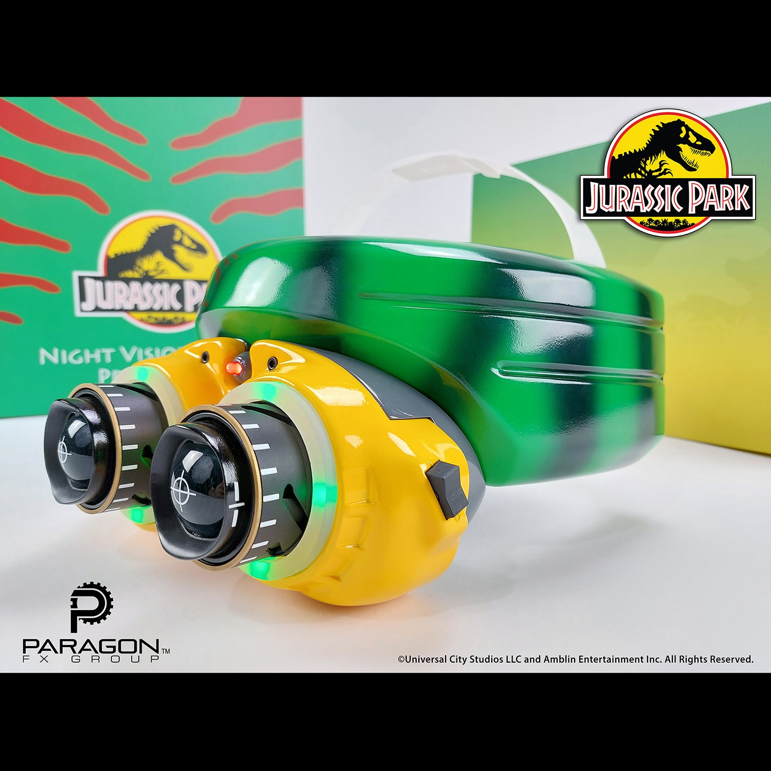 Night Vision Goggles Prop Replica by Paragon FX Group | Sideshow ...