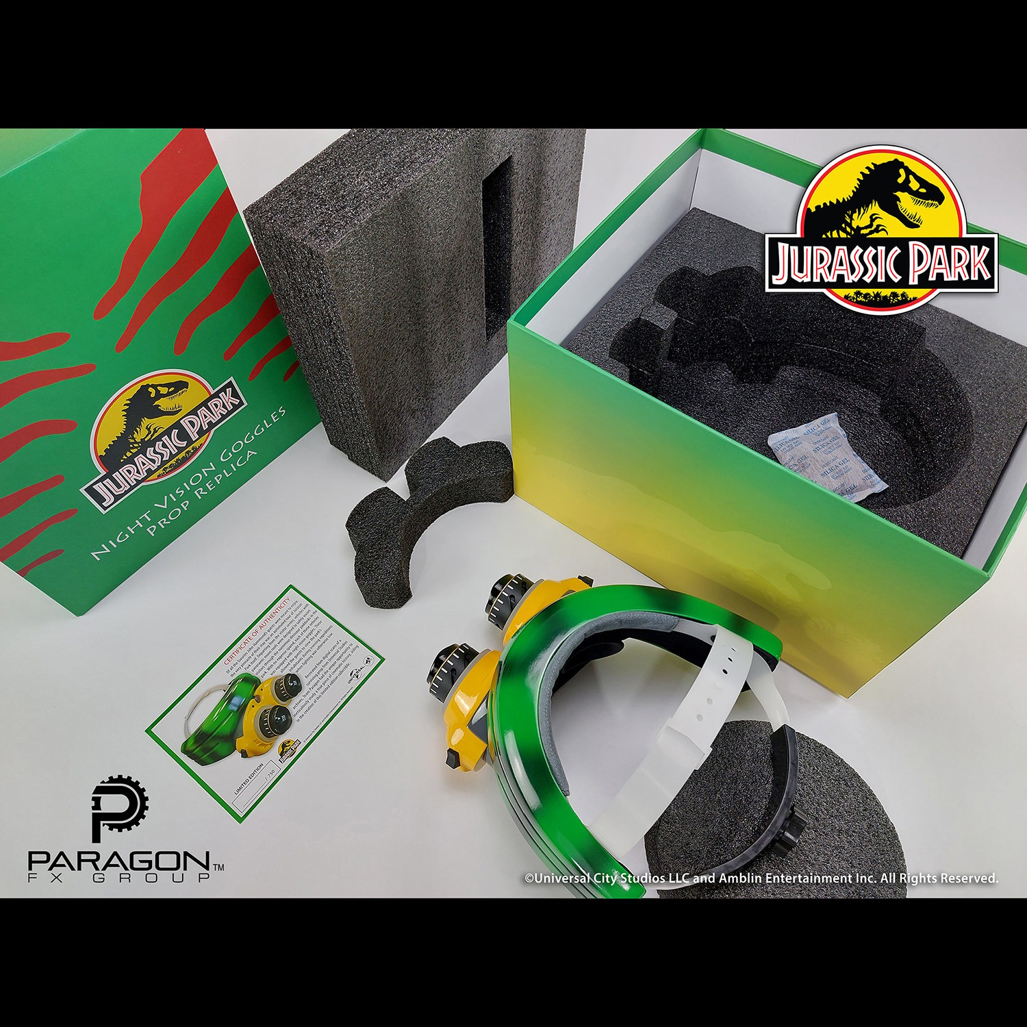 Night Vision Goggles Prop Replica by Paragon FX Group | Sideshow ...