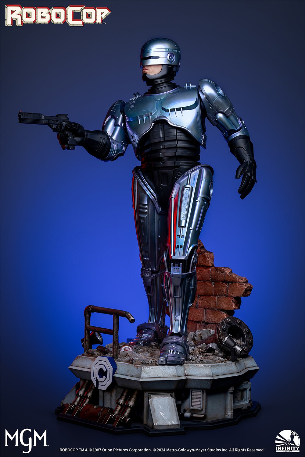 RoboCop 1:2 Statue by Infinity Studio | Sideshow Collectibles