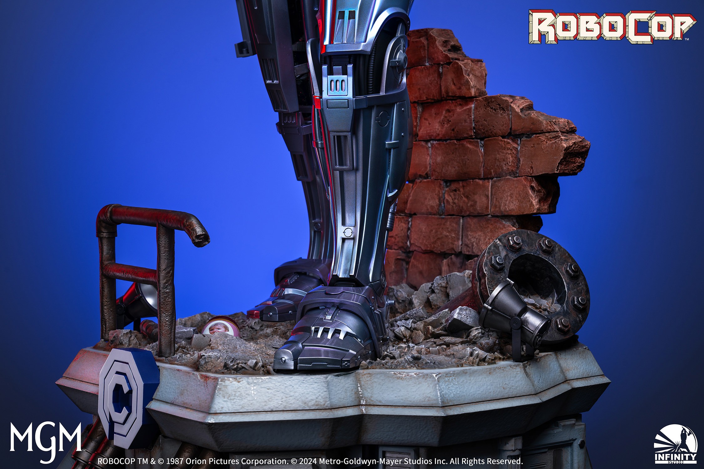 RoboCop 1:2 Statue by Infinity Studio | Sideshow Collectibles