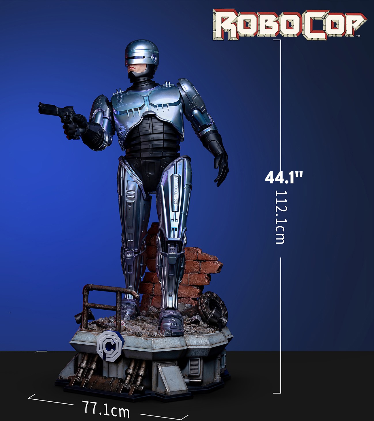 RoboCop (Premium Version) 1:2 Statue by Infinity Studio | Sideshow ...
