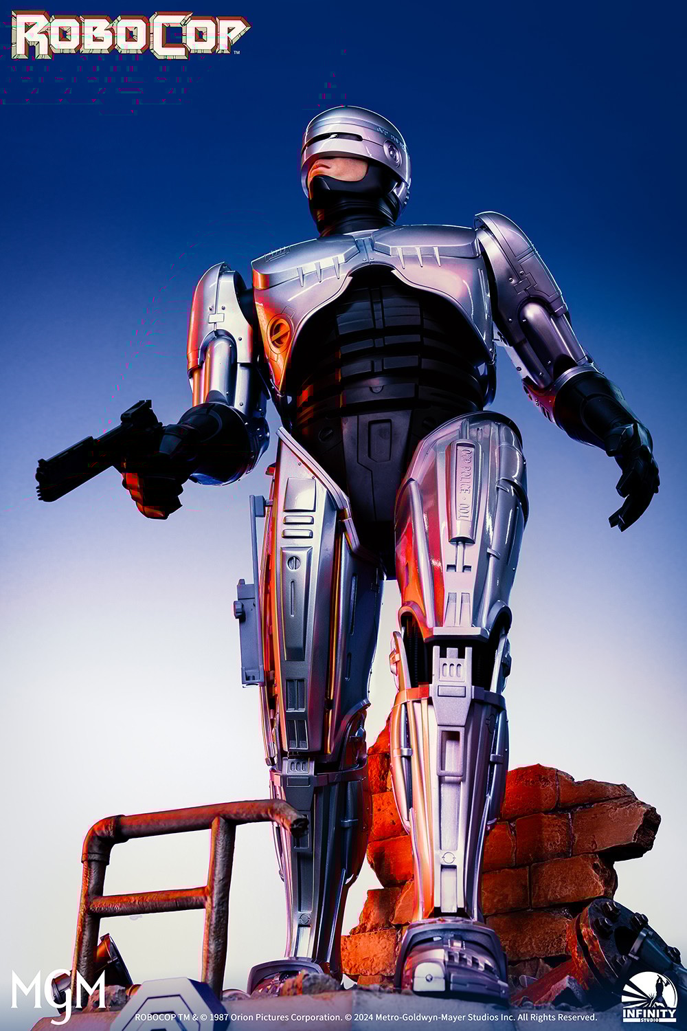 RoboCop (Premium Version) 1:2 Statue by Infinity Studio | Sideshow ...