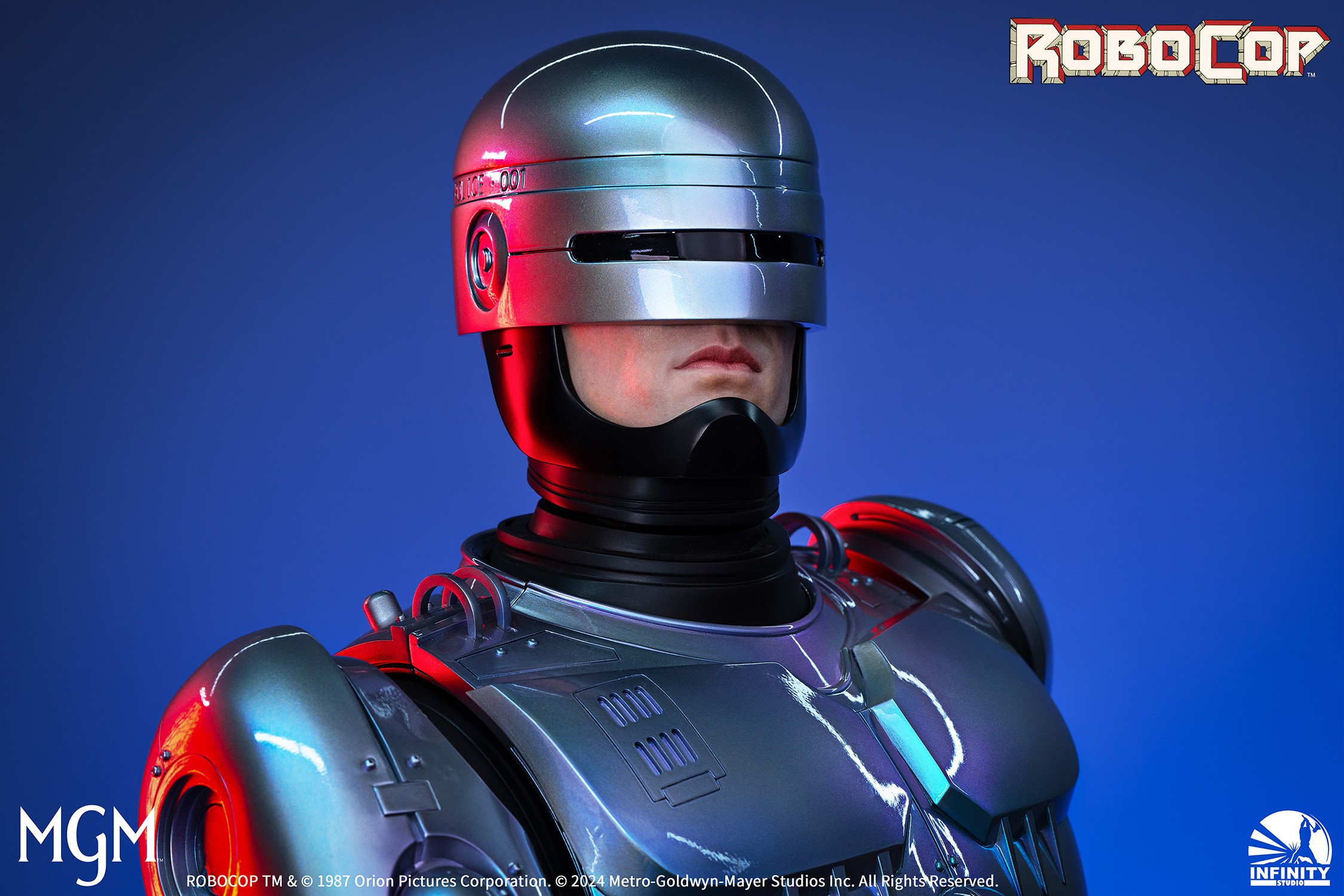 RoboCop (Premium Version) 1:2 Statue by Infinity Studio | Sideshow ...