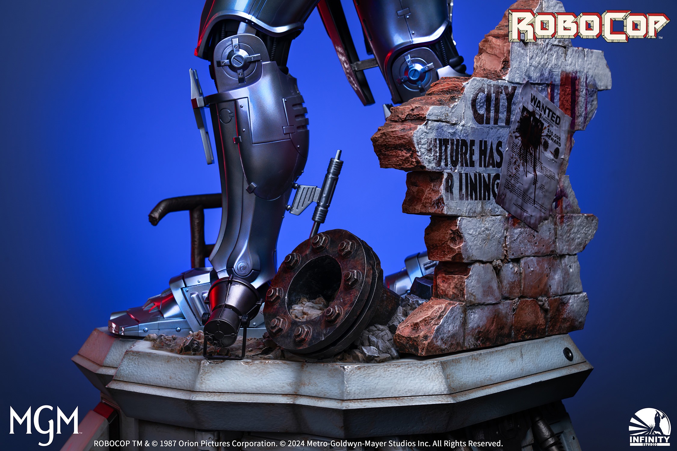 RoboCop (Premium Version) 1:2 Statue by Infinity Studio | Sideshow ...