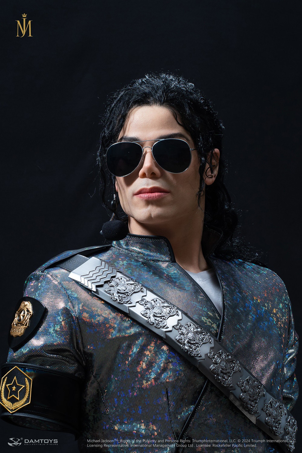 Michael Jackson (Dangerous Tour) Life-Size Bust by Damtoys | Sideshow ...