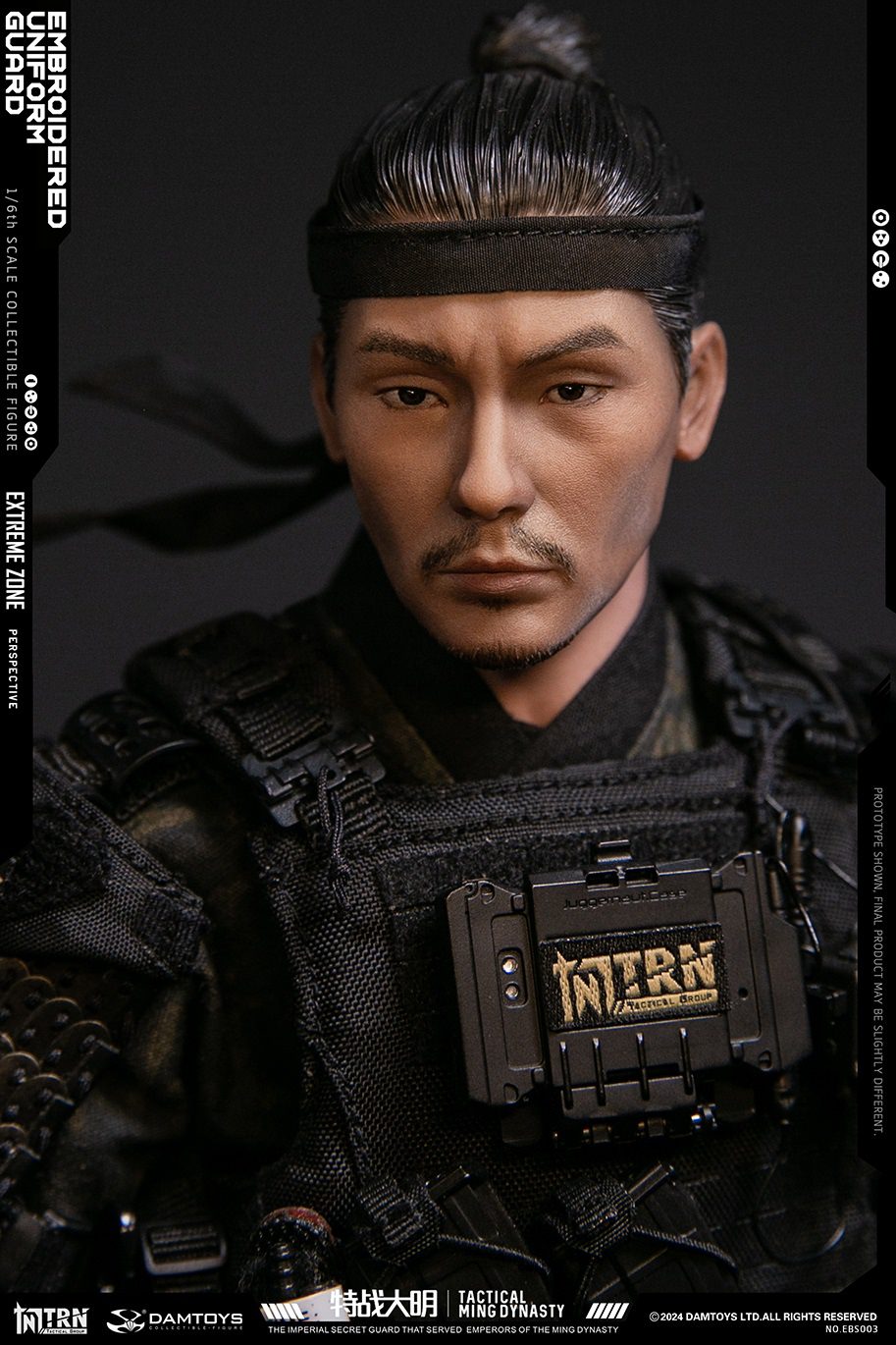 Jinyiwei (Special Warfare Ming Dynasty) DAMTOYS X TRN Tactical Group ...