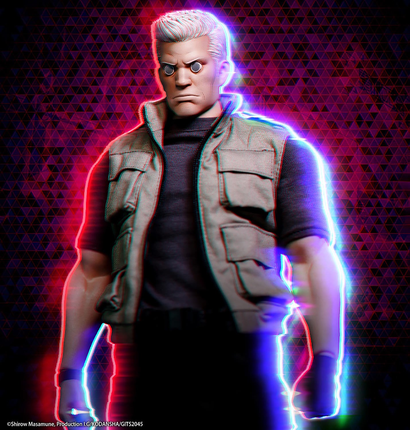 Batou Sixth Scale Figure by Damtoys | Sideshow Collectibles