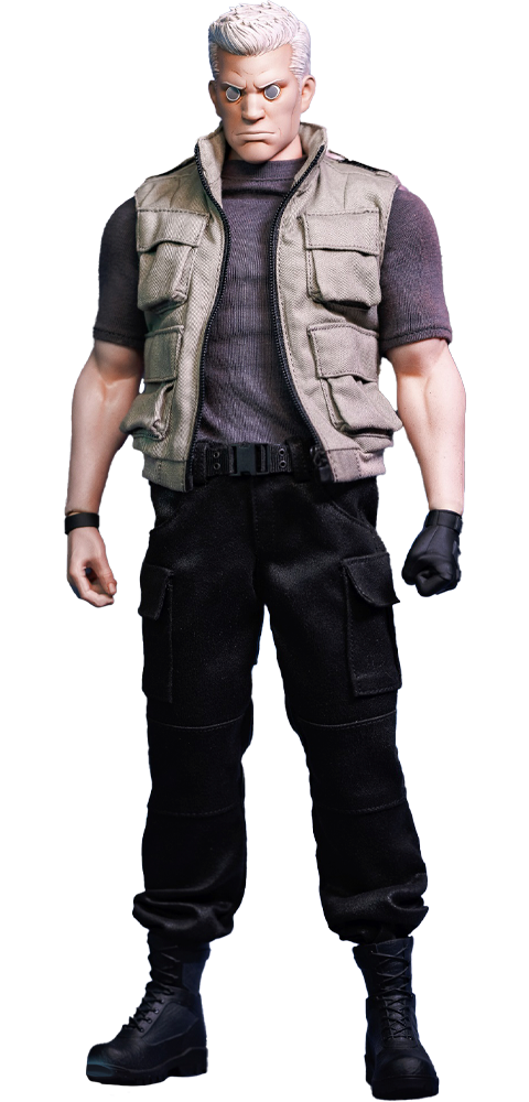 Batou Sixth Scale Figure by Damtoys | Sideshow Collectibles