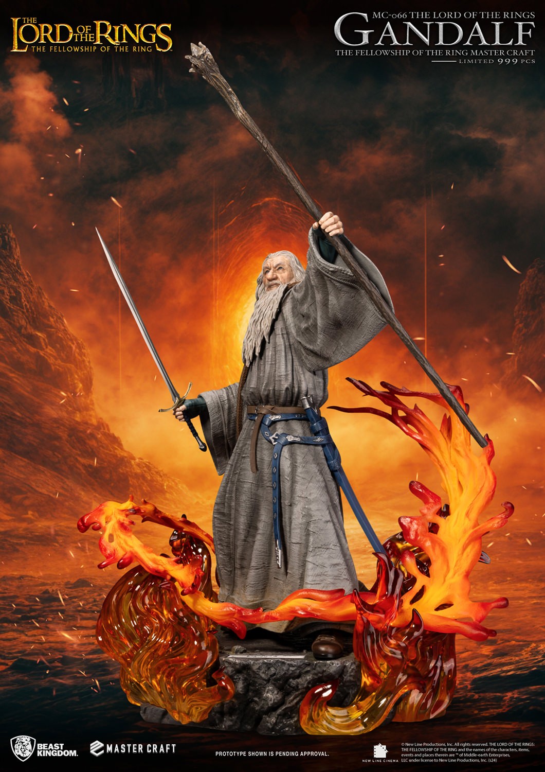 Gandalf Statue by Beast Kingdom | Sideshow Collectibles
