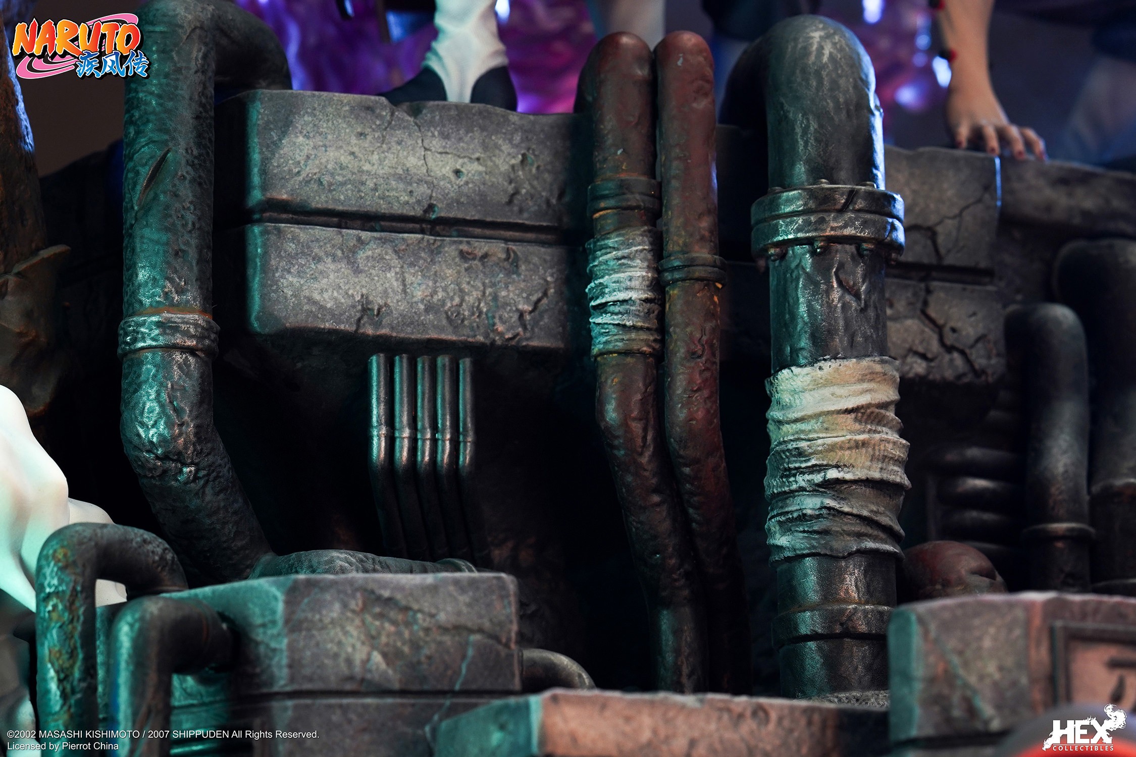 The Six Paths of Pain Statue Diorama by HEX Collectibles | Sideshow ...