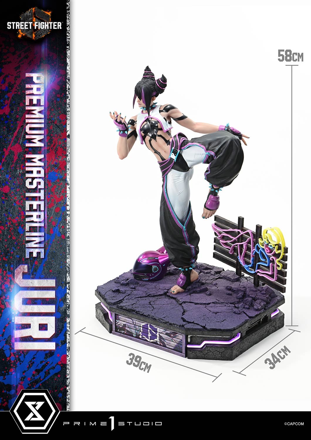 Juri Quarter Scale Statue by Prime 1 Studio | Sideshow Collectibles