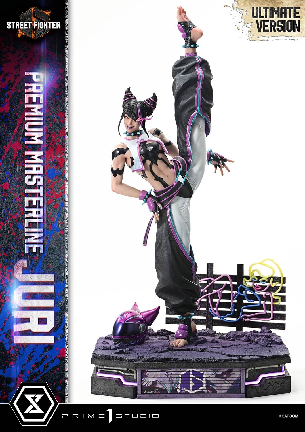 Juri Quarter Scale Statue by Prime 1 Studio | Sideshow Collectibles