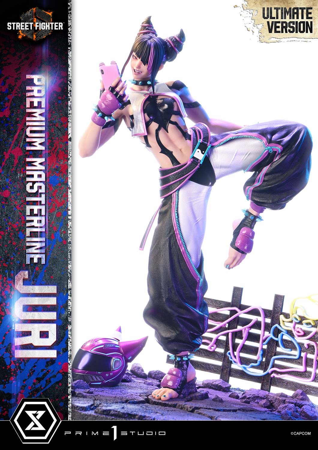 Juri Quarter Scale Statue by Prime 1 Studio | Sideshow Collectibles