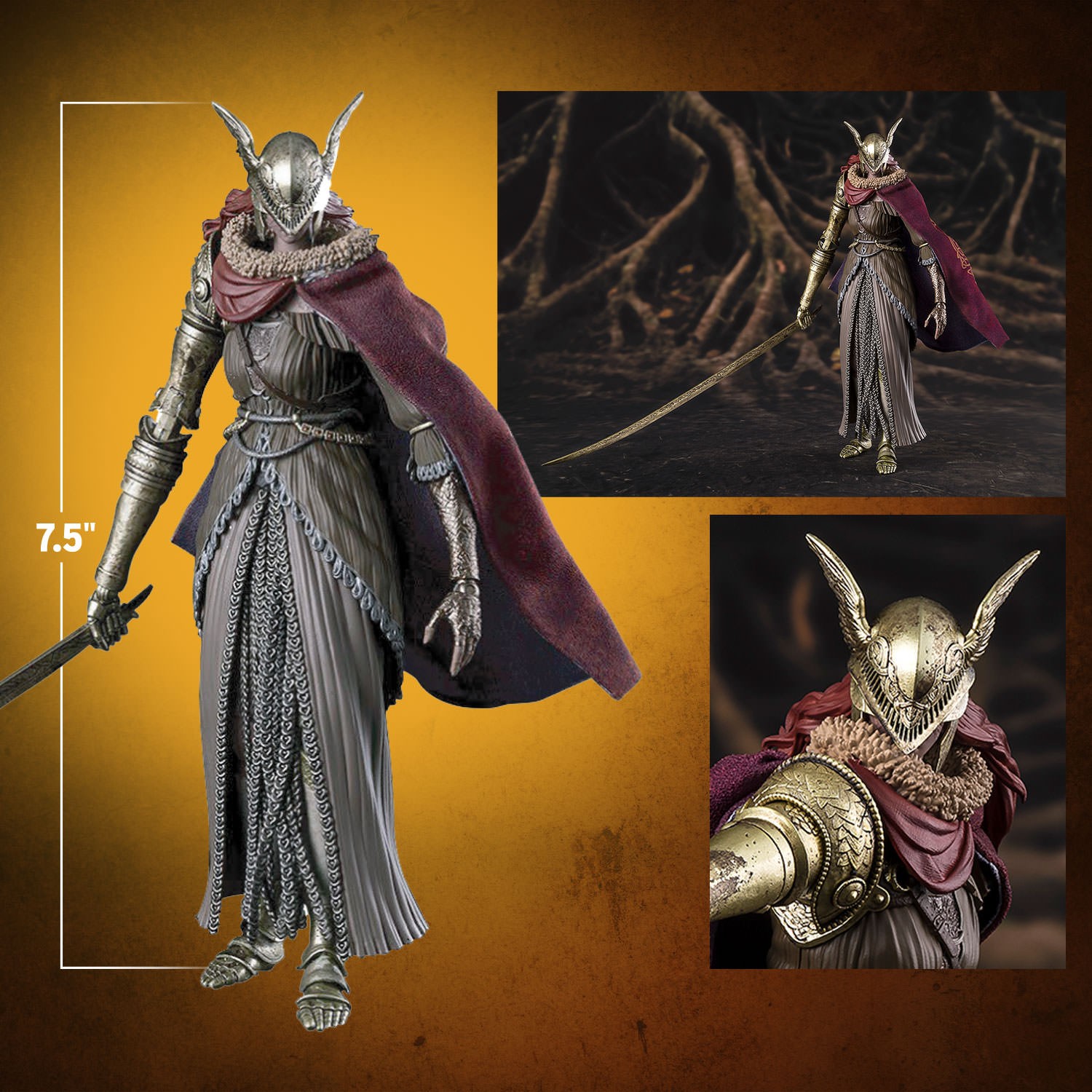 Malenia, Blade of Miquella Action Figure by Tamashii Nations | Sideshow ...