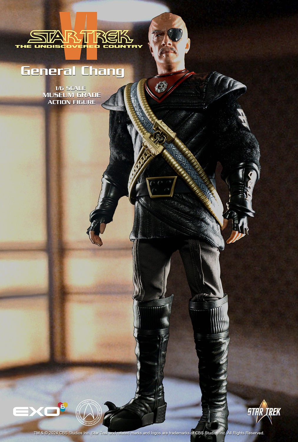 General Chang Sixth Scale Figure by EXO-6 | Sideshow Collectibles