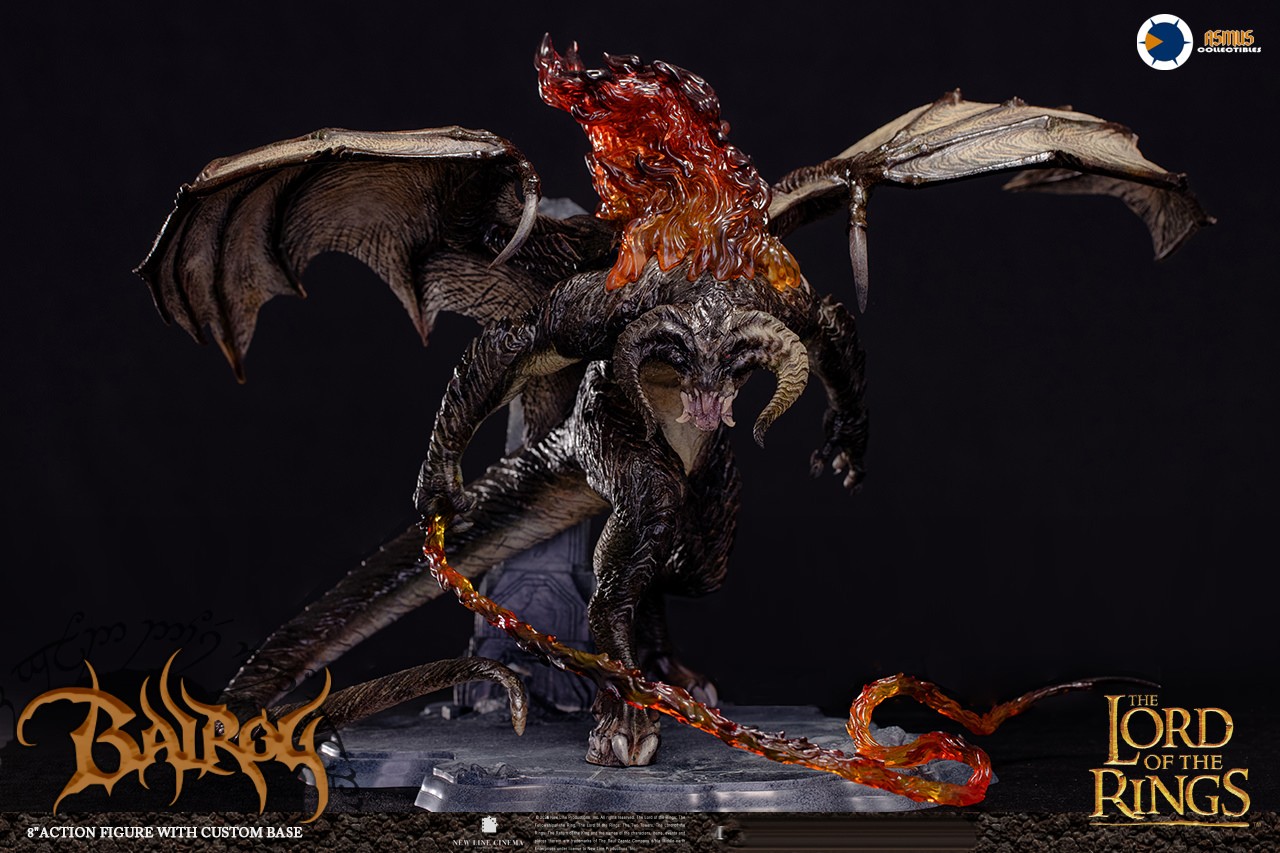 Balrog (Organic Version) Model Kit by Asmus Collectible Toys | Sideshow ...