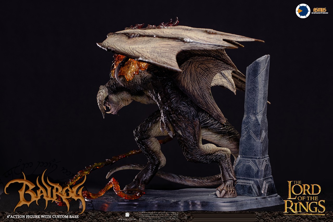 Balrog (Organic Version) Model Kit by Asmus Collectible Toys | Sideshow ...