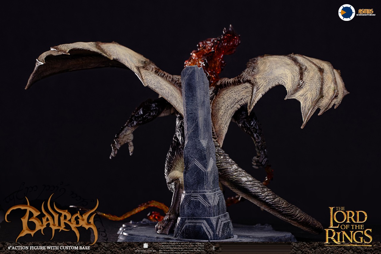 Balrog (Organic Version) Model Kit by Asmus Collectible Toys | Sideshow ...