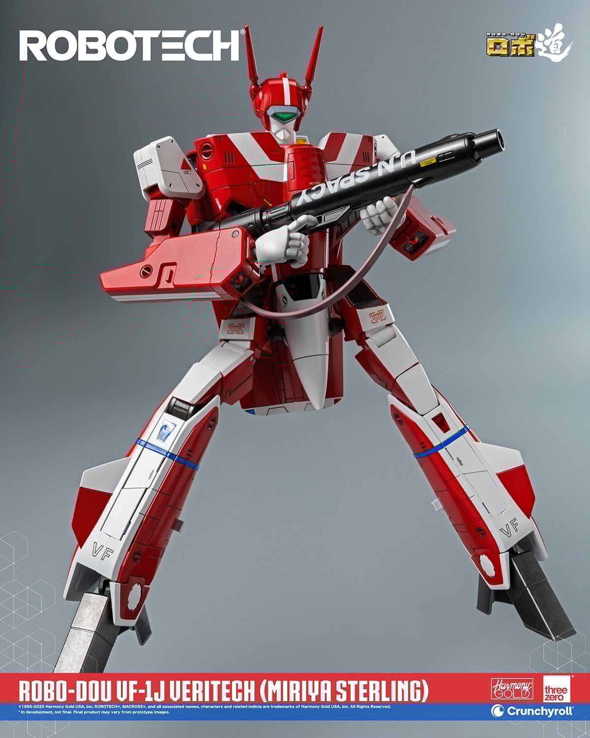 ROBO-DOU VF-1J Veritech (Miriya Sterling) Action Figure by Threezero | Sideshow Collectibles