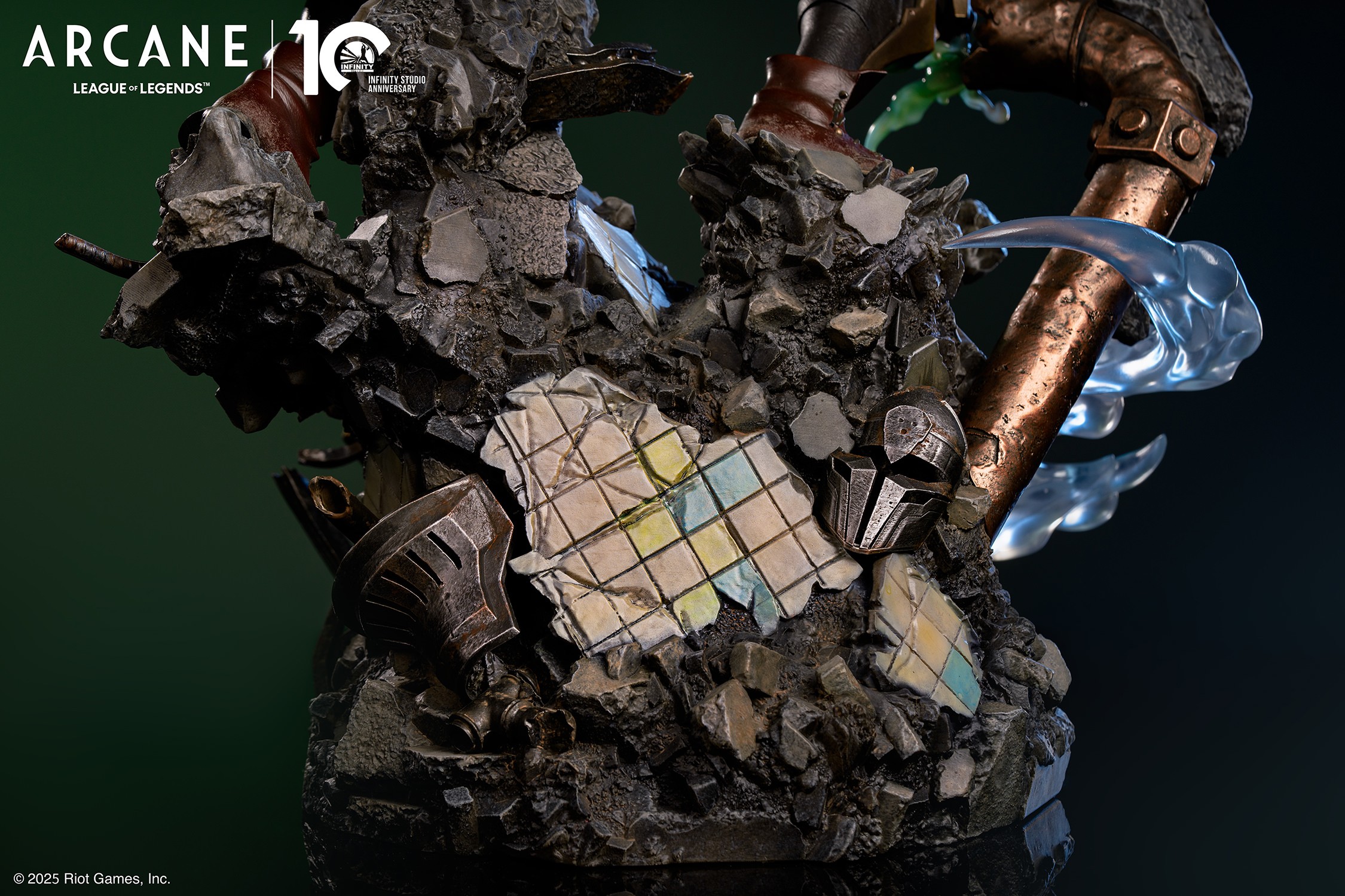 Vi Quarter Scale Statue by Infinity Studio | Sideshow Collectibles