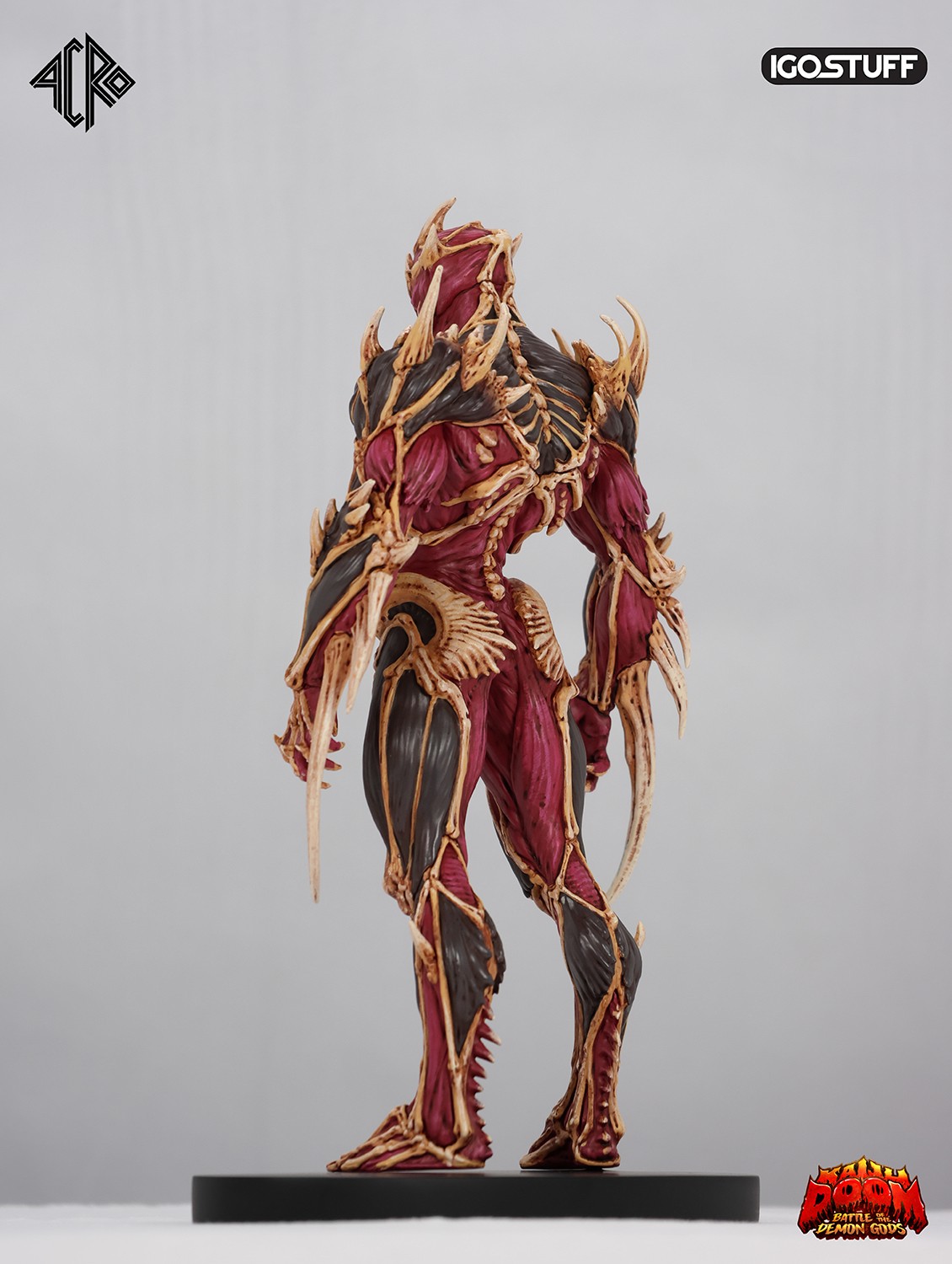 Hero Demon Vinyl Statue by ACRO | Sideshow Collectibles