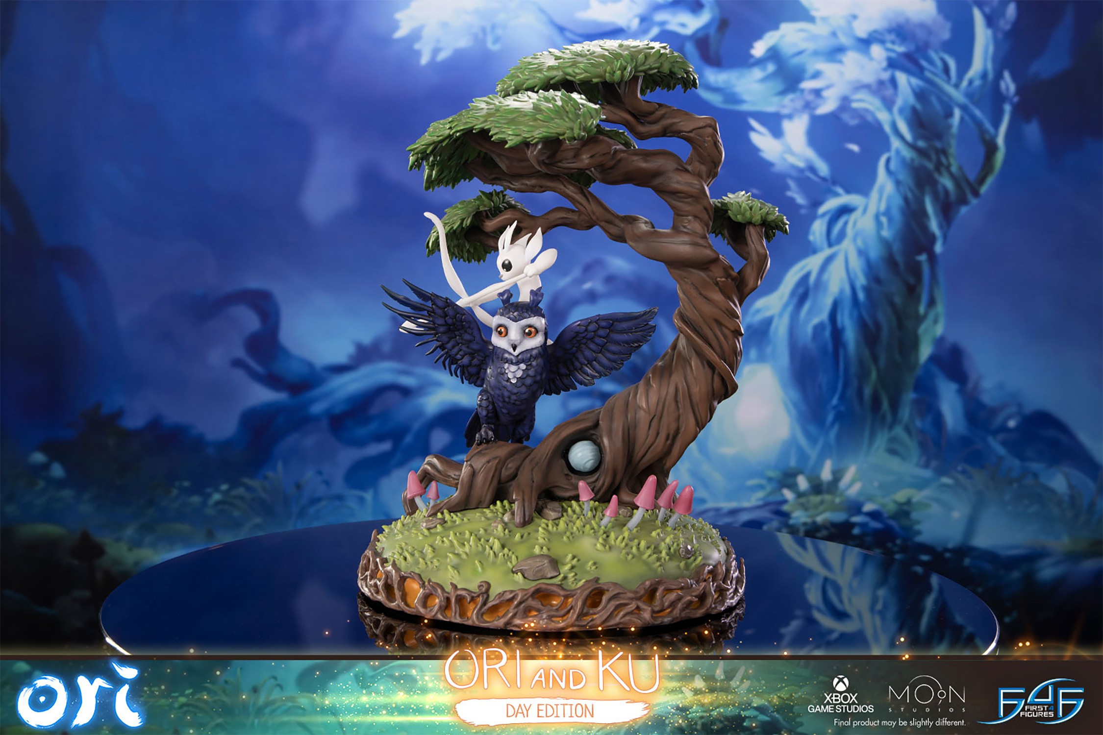 Ori and Ku (Day Variation) Statue by First 4 Figures | Sideshow ...