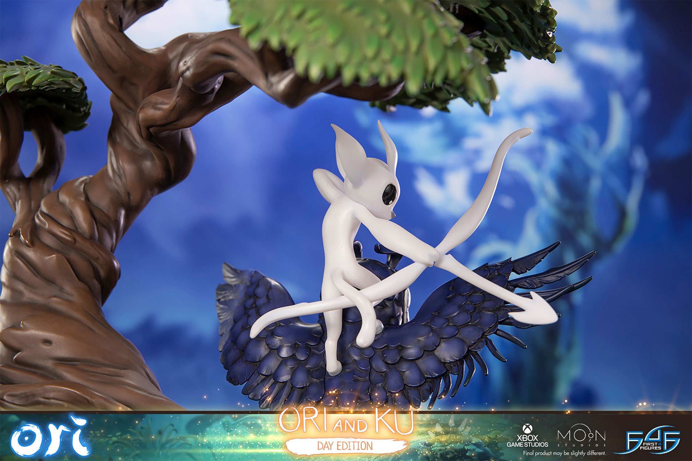 Ori and Ku (Day Variation) Statue by First 4 Figures | Sideshow ...
