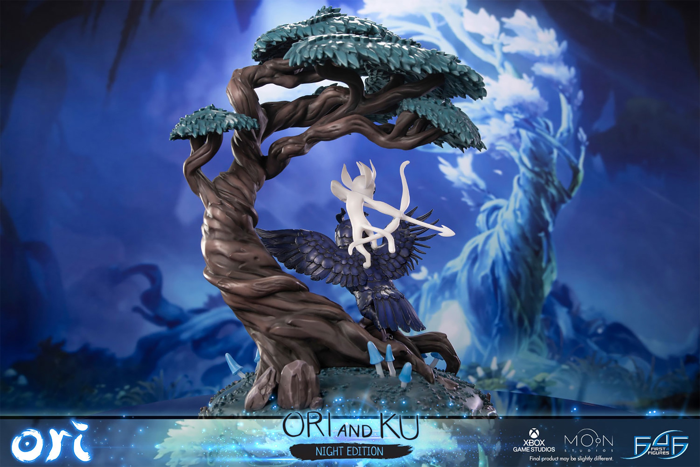 Ori and Ku (Day Variation) Statue by First 4 Figures | Sideshow ...