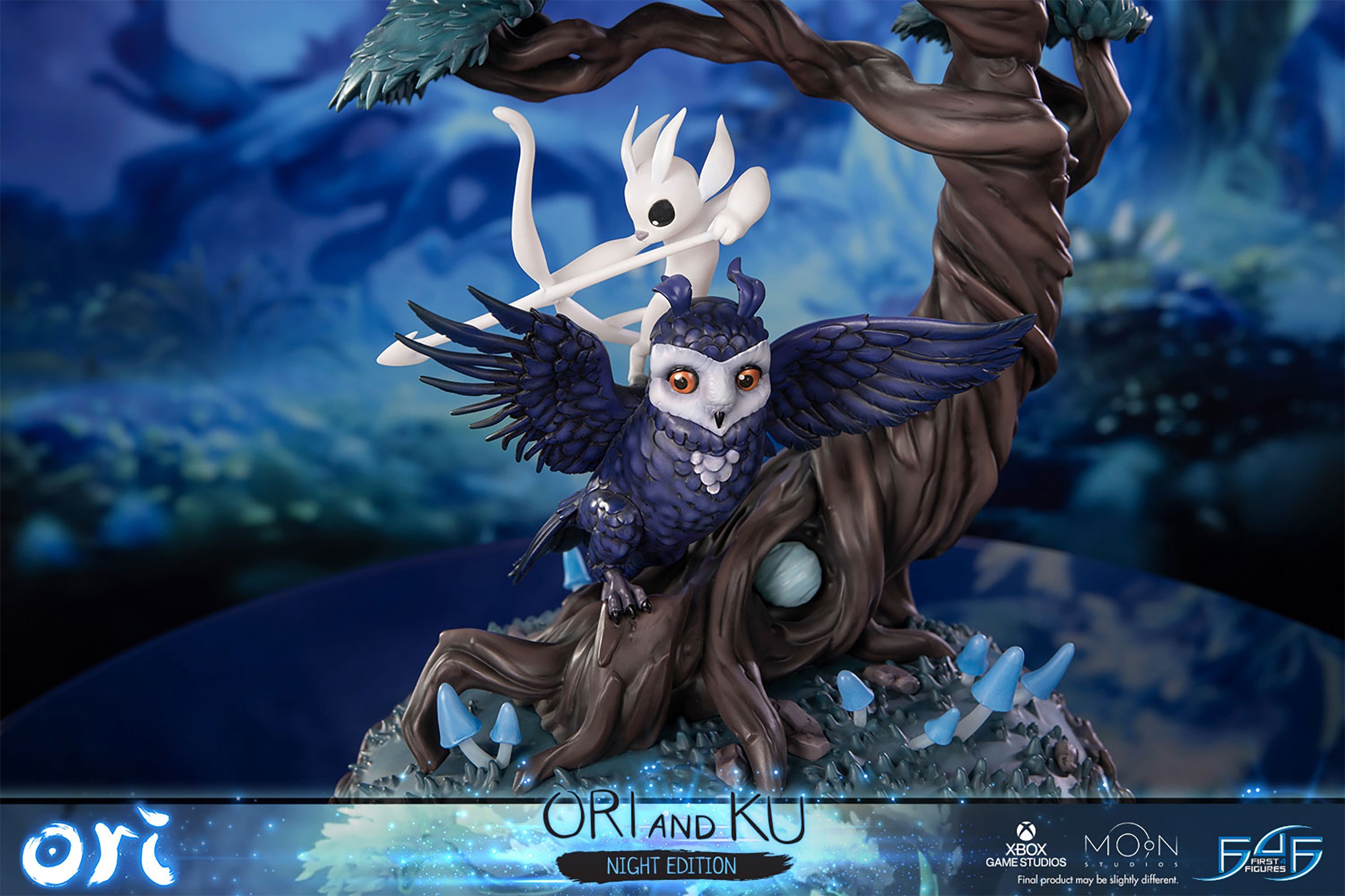 Ori and Ku (Day Variation) Statue by First 4 Figures | Sideshow ...