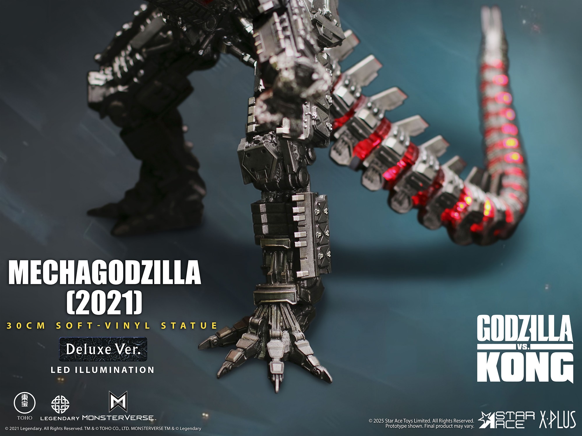 Mechagodzilla (2021) Deluxe Statue by Star Ace Toys | Sideshow Collectibles