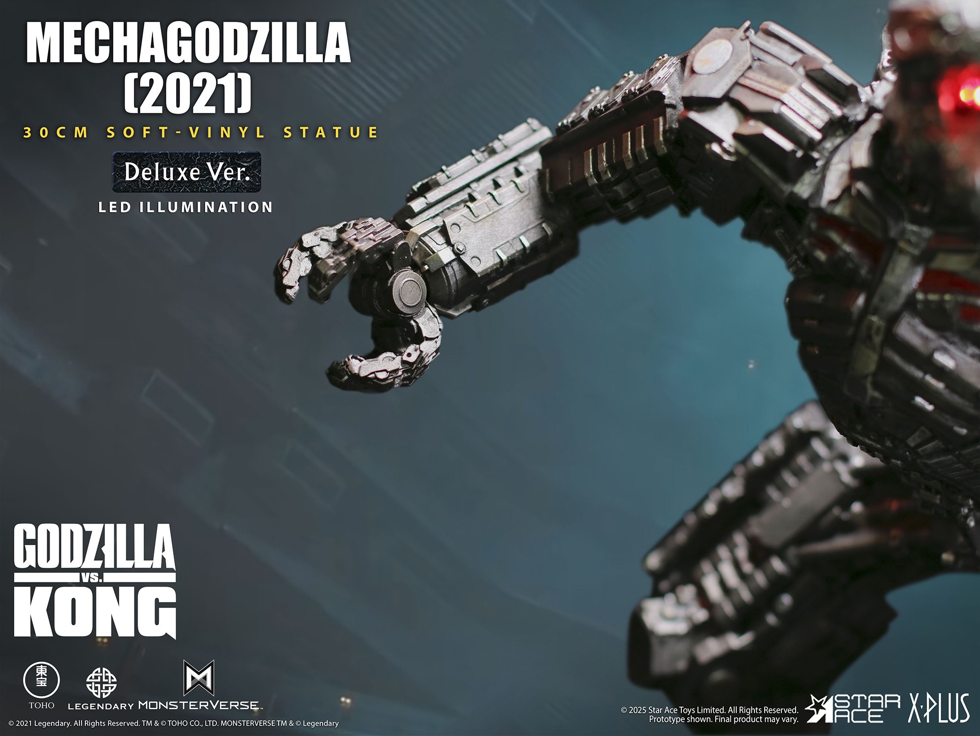 Mechagodzilla (2021) Deluxe Statue by Star Ace Toys | Sideshow Collectibles