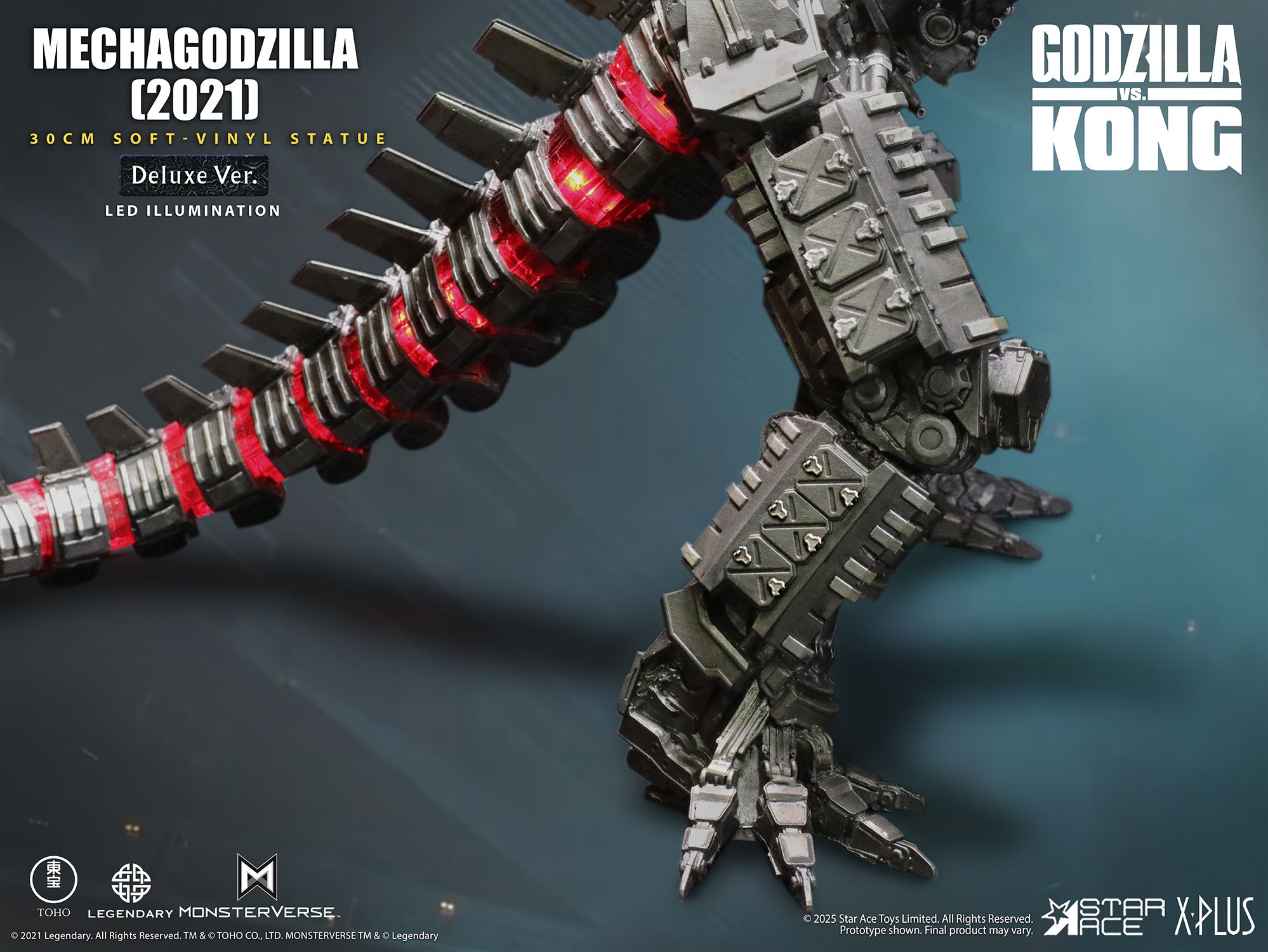 Mechagodzilla (2021) Deluxe Statue by Star Ace Toys | Sideshow Collectibles